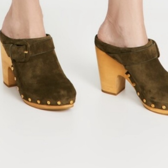 Veronica Beard | Shoes | Veronica Beard Size 1 Dacey Suede Military ...